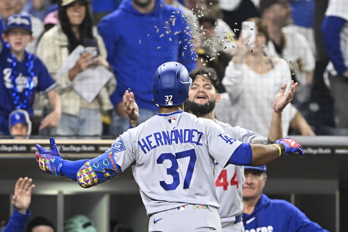Los Angeles Dodgers Closing In on Best Record in Baseball
